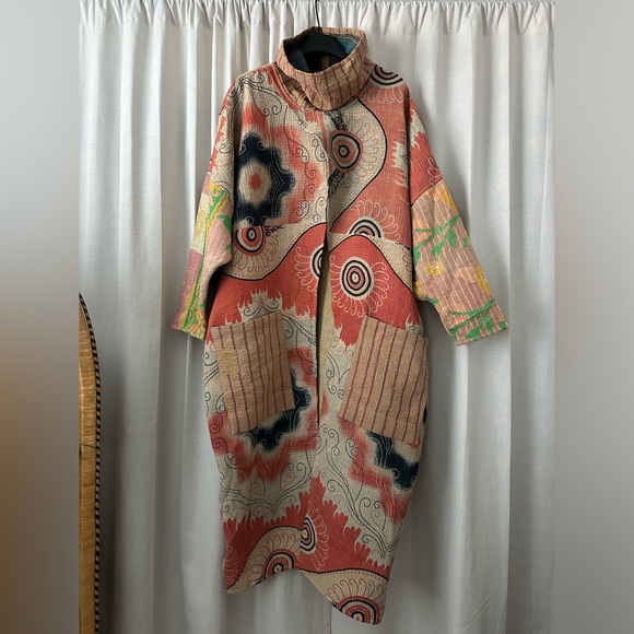 Kantha Bae | Jackets & Coats | Kantha Bae Split Cowl | Poshmark